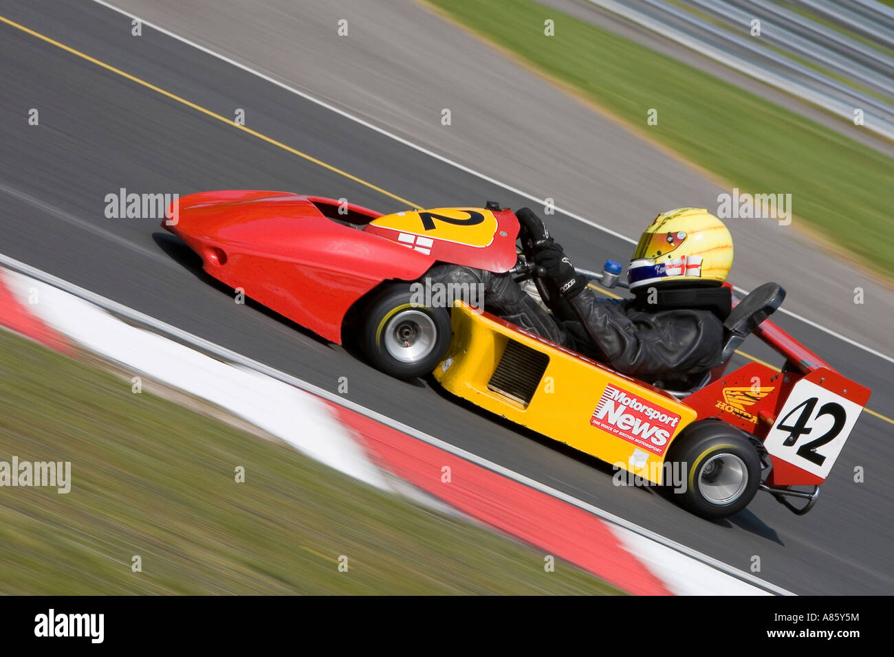 British Superkart Championship at Oulton Park, April 28th 2007 Stock ...