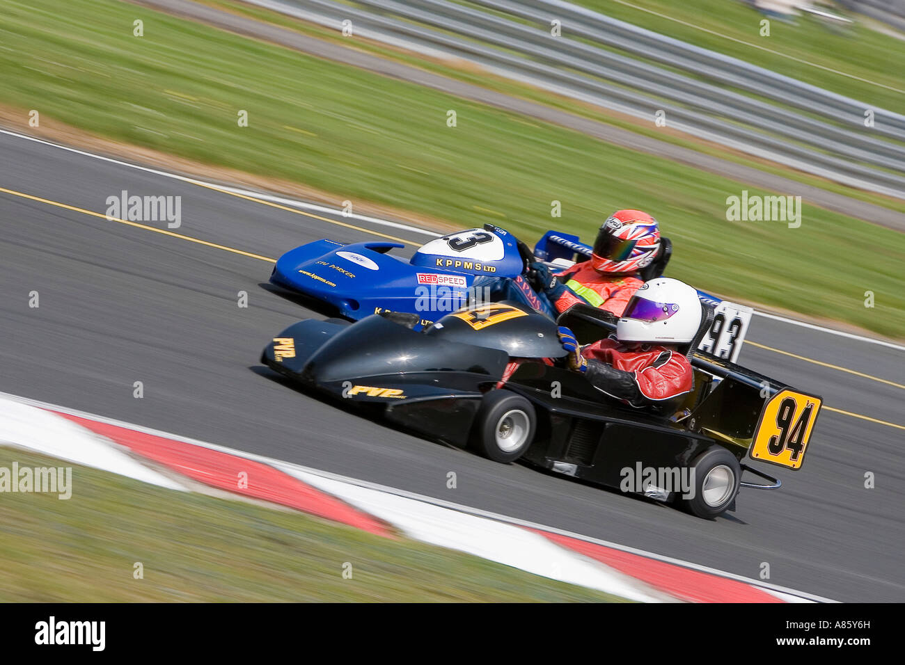 British Superkart Championship at Oulton Park, April 28th 2007 Stock ...