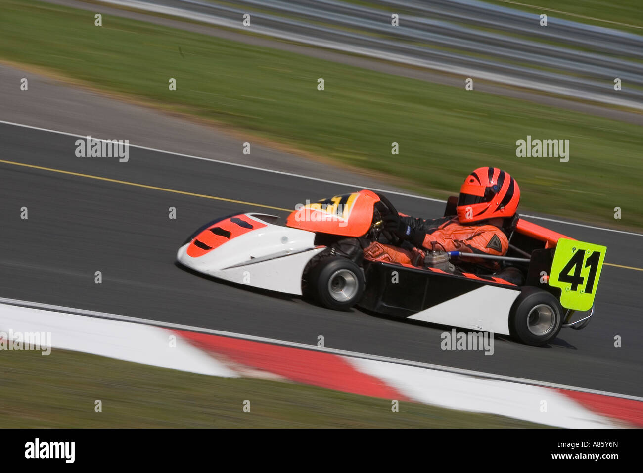 Superkart kart hi-res stock photography and images - Alamy