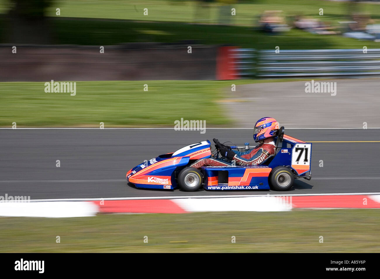 British Superkart Championship at Oulton Park, April 28th 2007 Stock ...