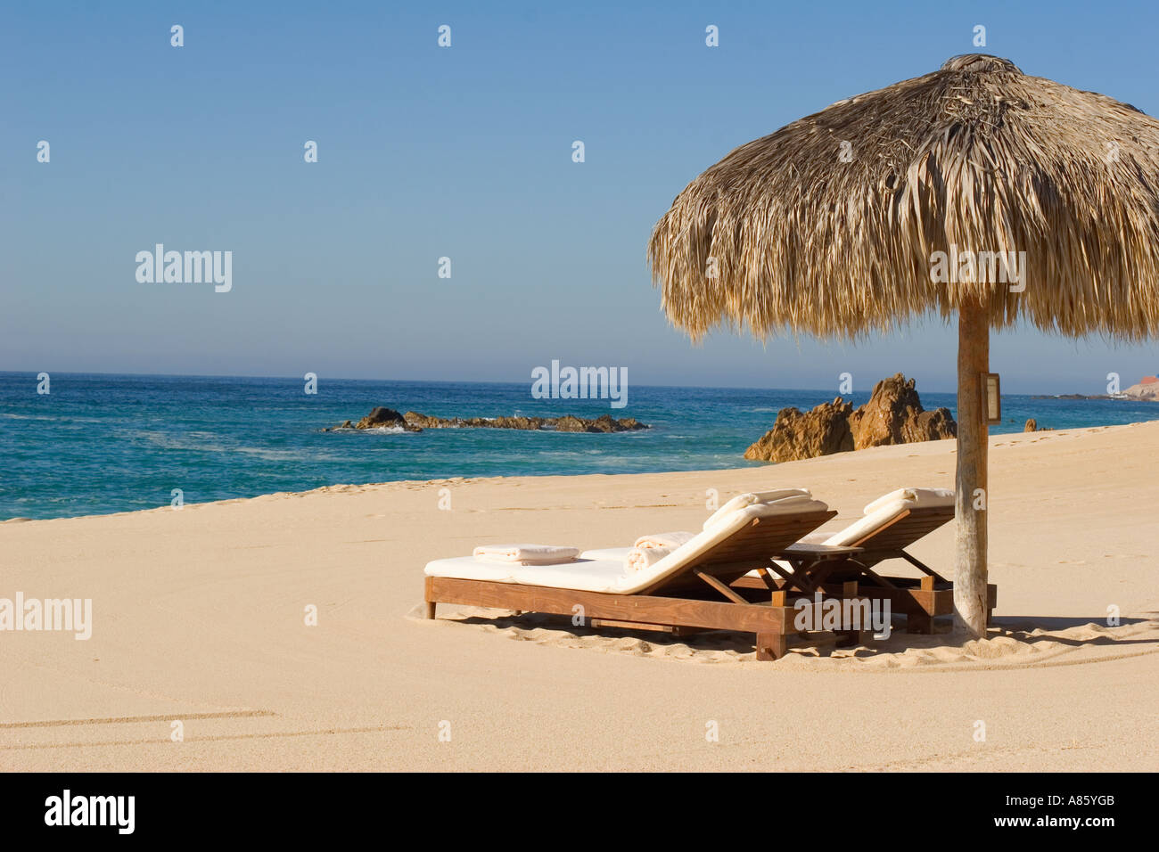 Palmilla resort Cabo San Lucas Mexico Stock Photo - Alamy