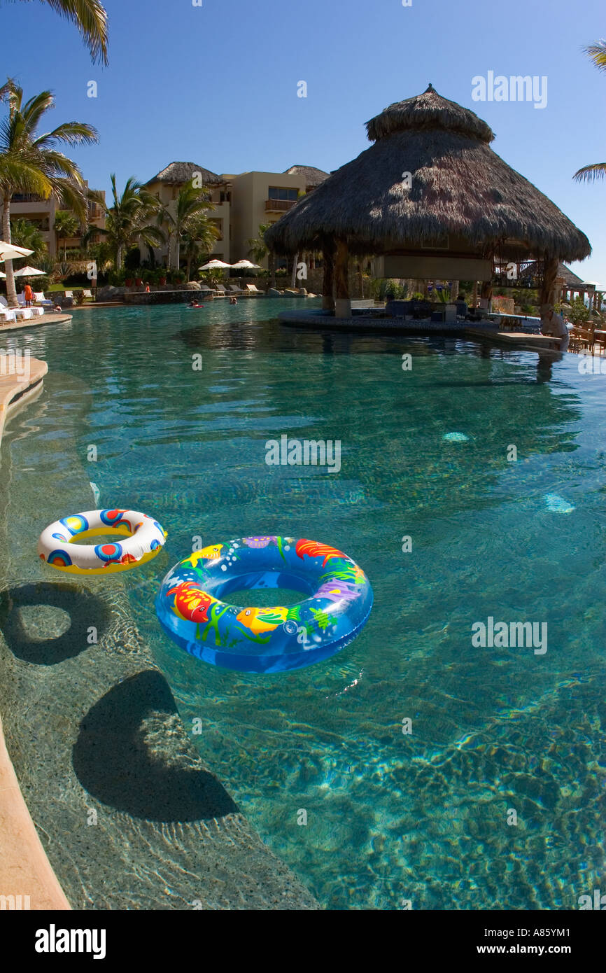 Infinity pool Esperanza resort Cabo San Lucas Mexico Stock Photo - Alamy
