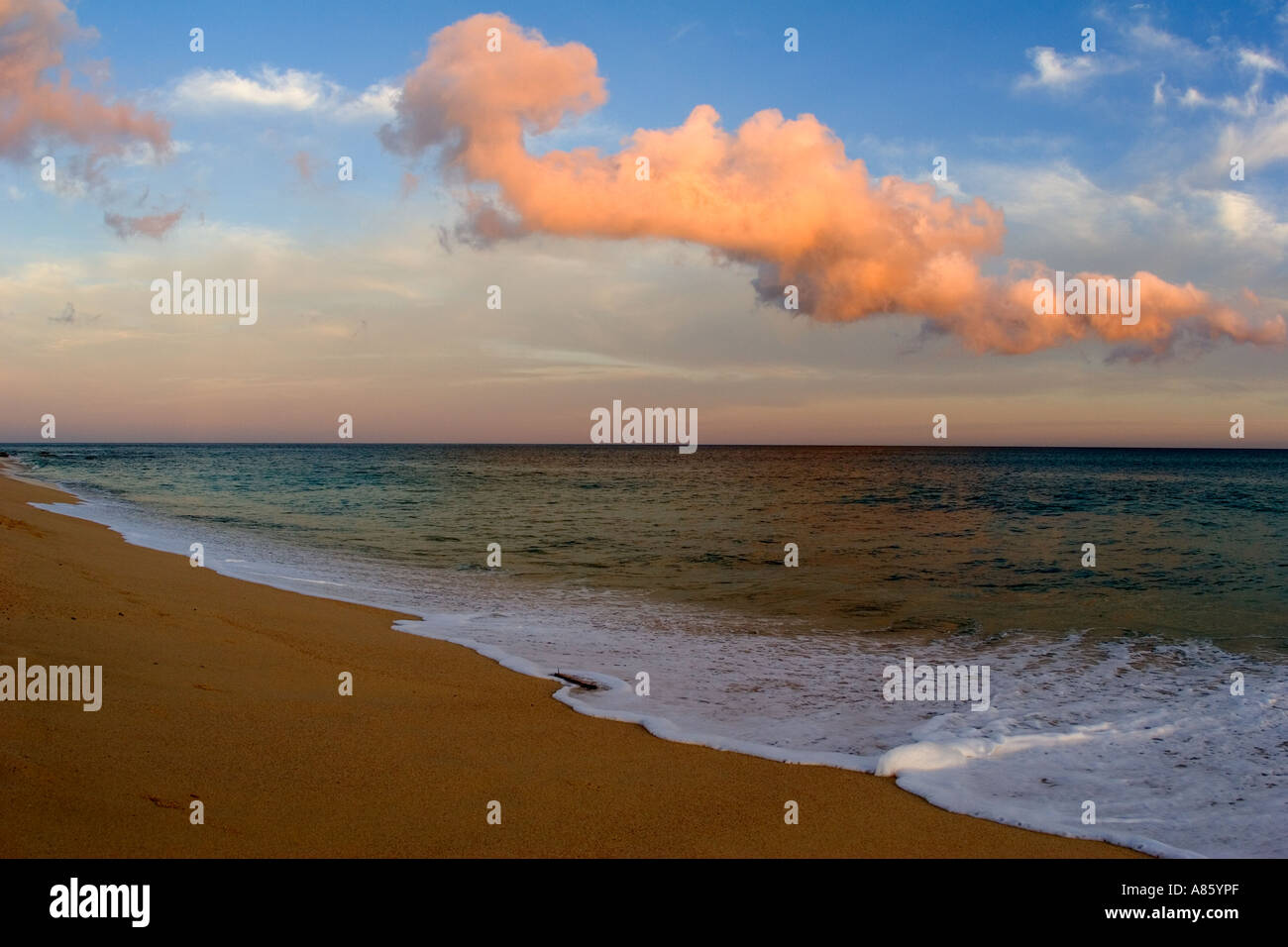 Sunset Cabo San Lucas Mexico Stock Photo - Alamy