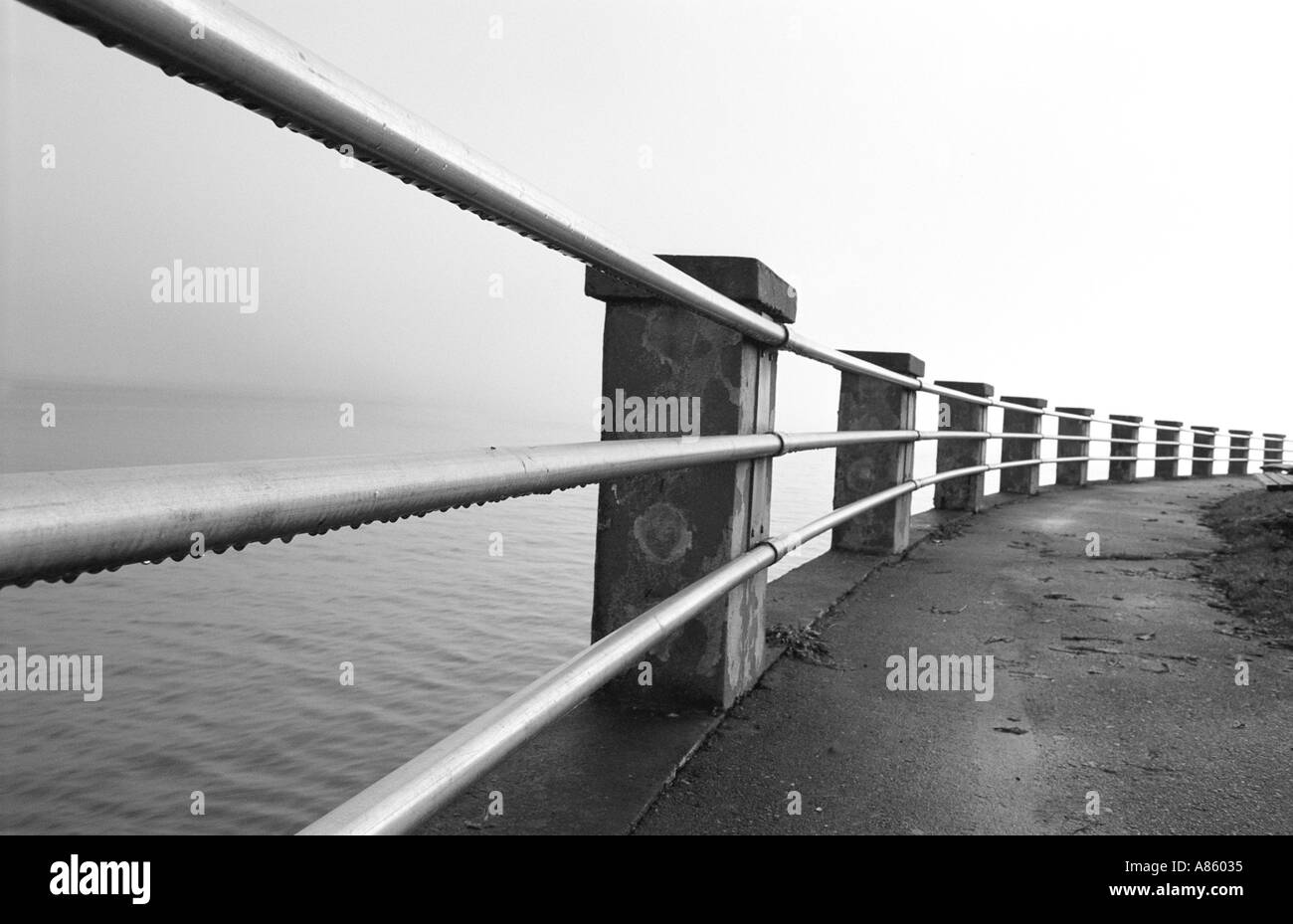 Park bridge canada Black and White Stock Photos & Images - Alamy