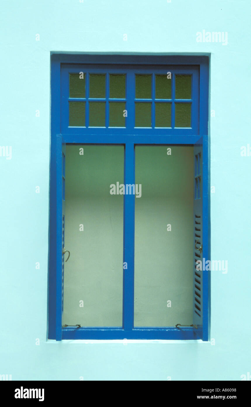 Window Singapore Asia Stock Photo - Alamy