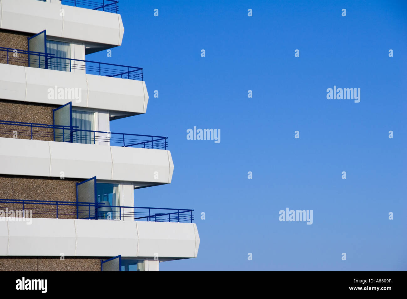 Exposed aggregate concrete facade hi-res stock photography and images ...