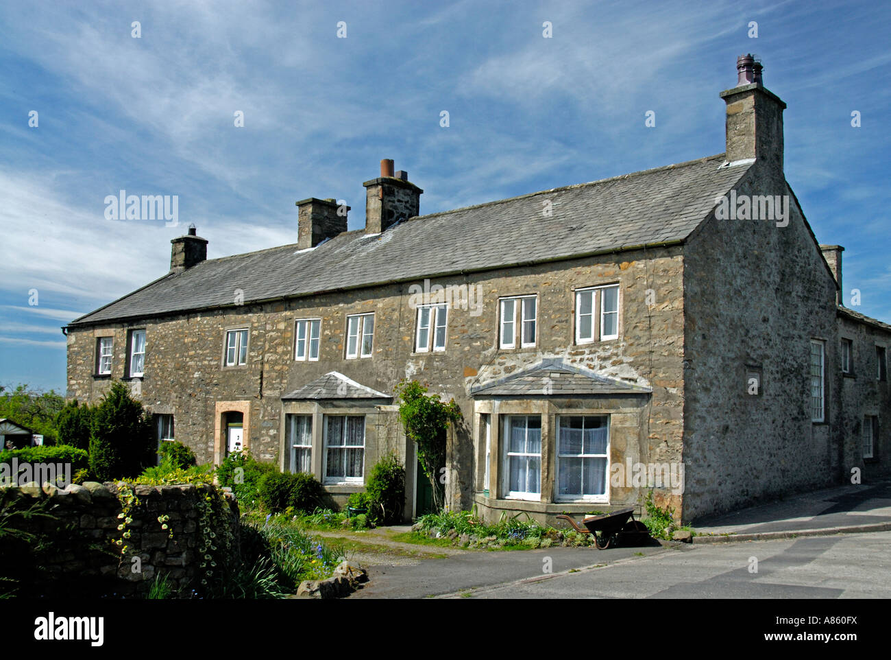 Former Clergy Daughters' School, Cowan Bridge. Yorkshire Dales National ...