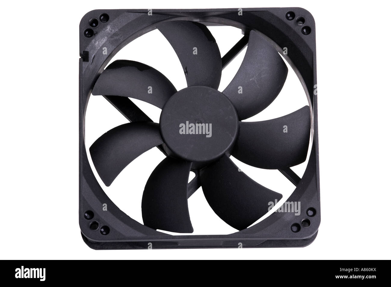 Electric fan blowing Cut Out Stock Images & Pictures - Alamy