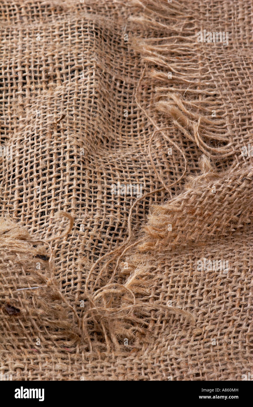 Gunnysack for background Stock Photo - Alamy