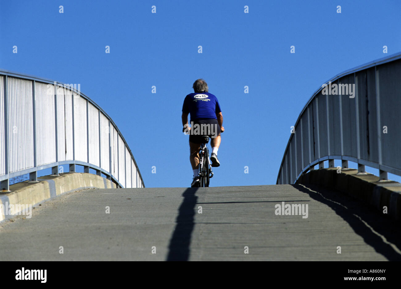 Cologne cyclist hi-res stock photography and images - Alamy