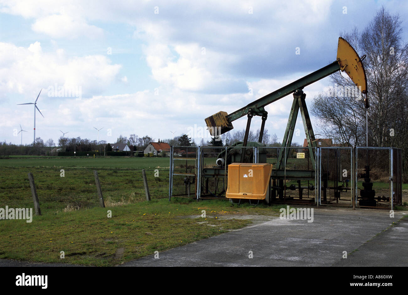 Oil drilling germany hi-res stock photography and images - Alamy