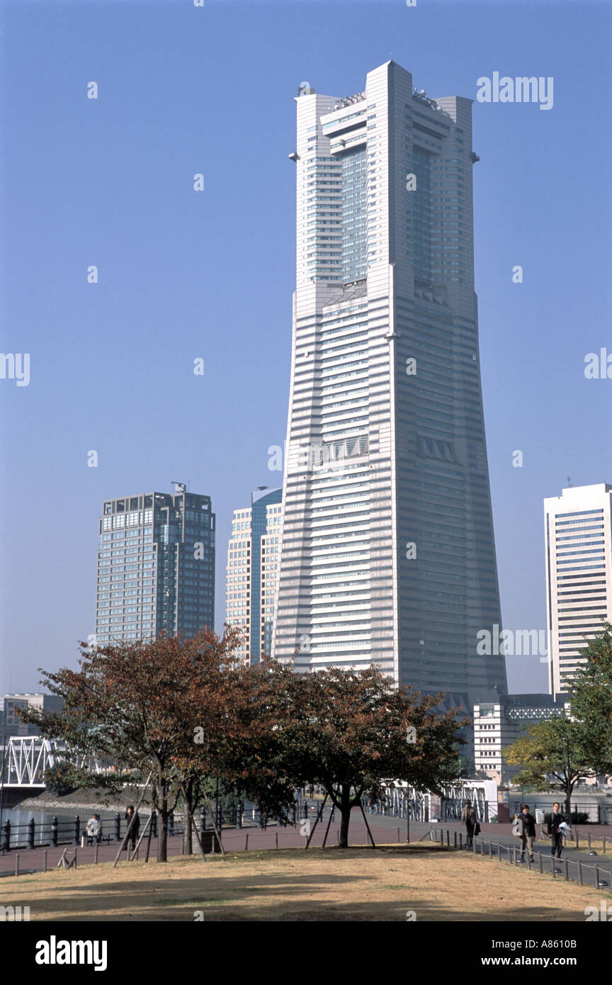 The second tallest building in Japan is the Landmark Tower located in ...