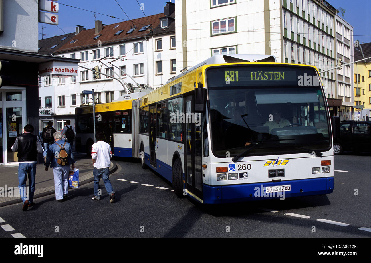 Articulated Trolleybus High Resolution Stock Photography and Images - Alamy