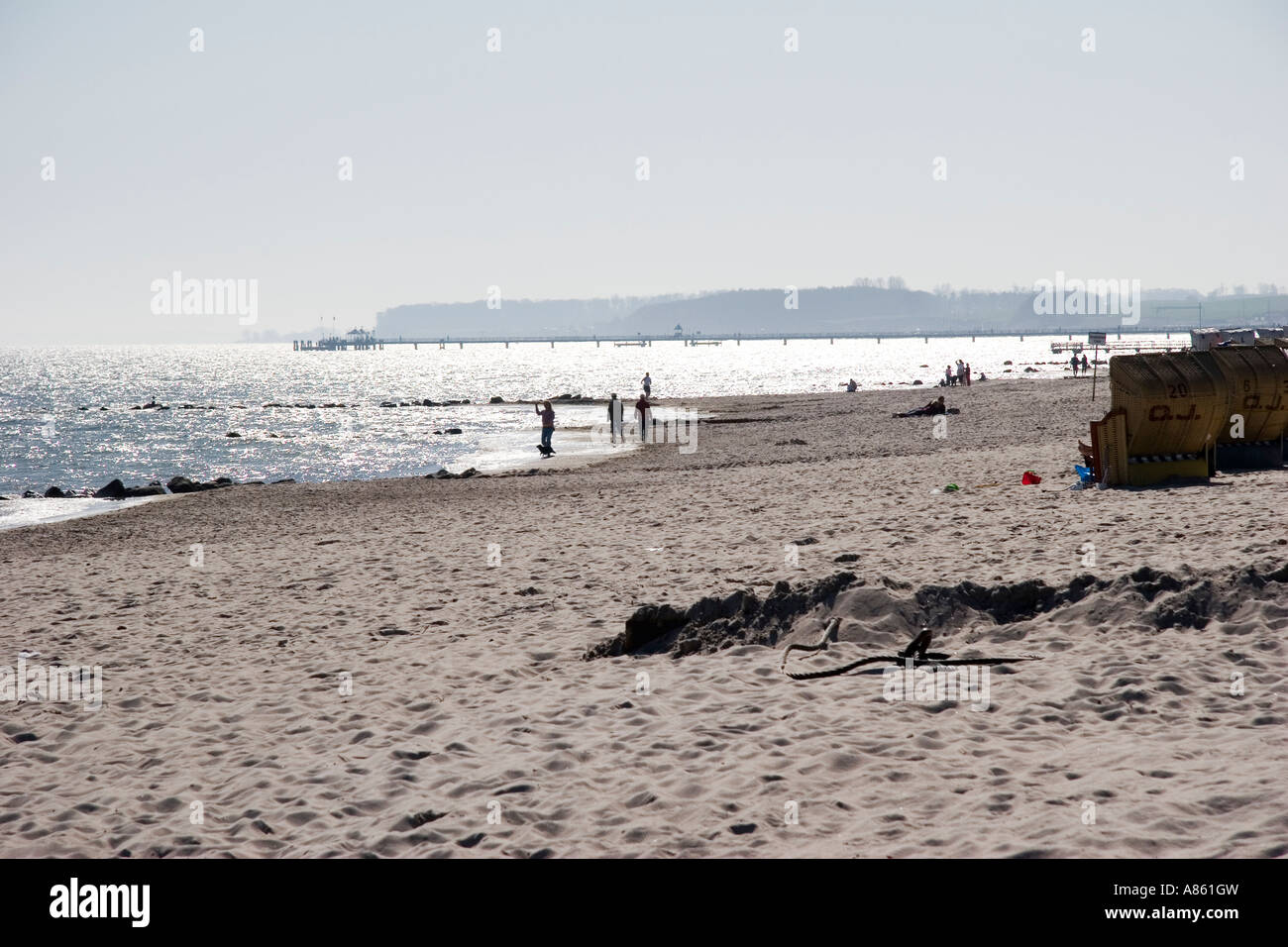 Costline of the Baltic Sea, Germany Stock Photo - Alamy