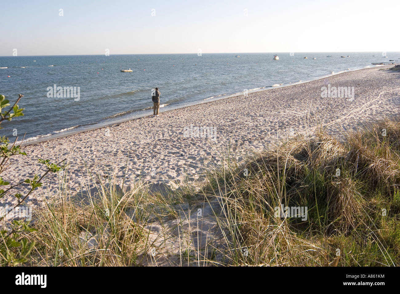 Costline of the Baltic Sea, Germany Stock Photo - Alamy