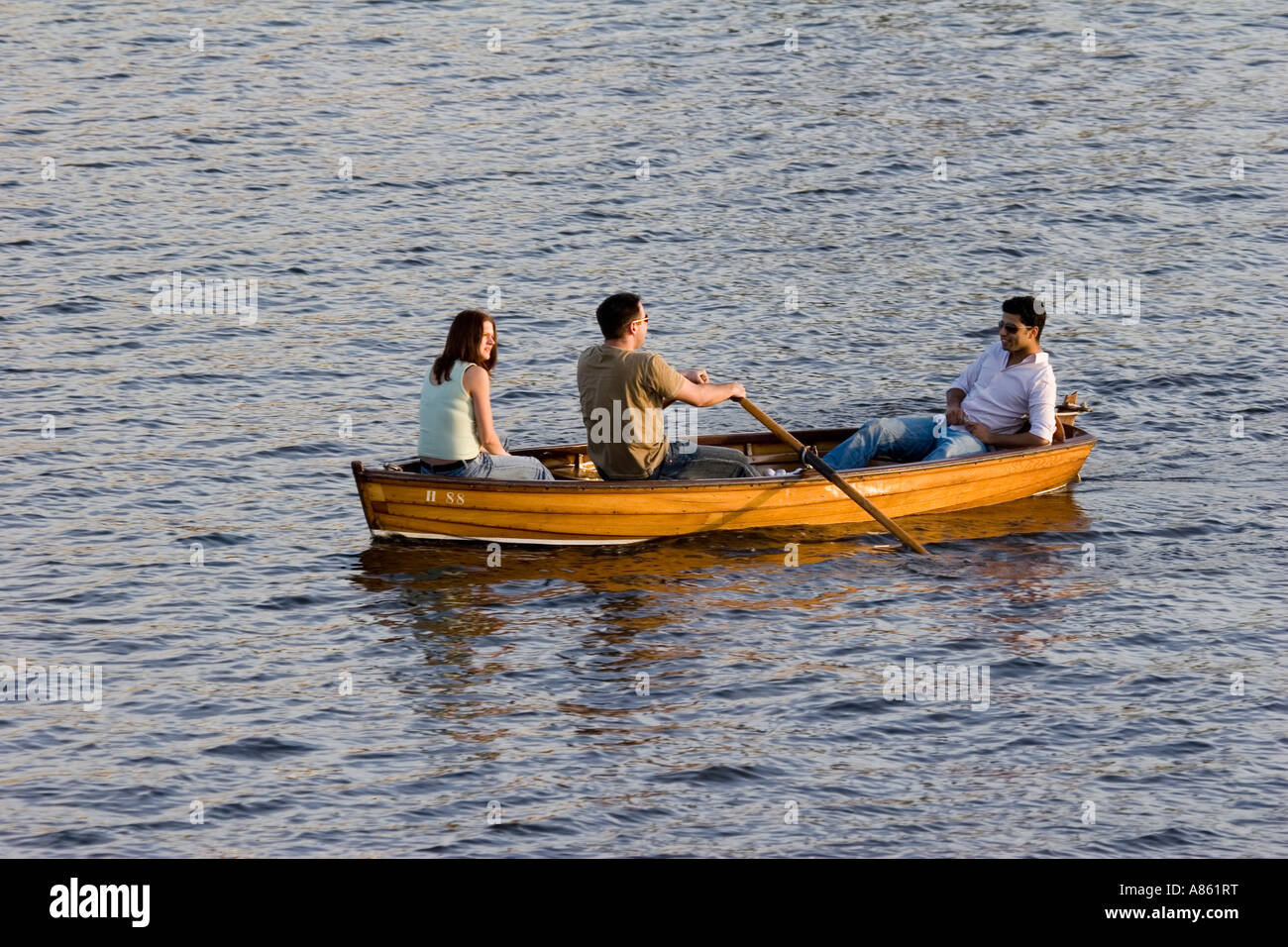 Rowboat Stock Photo - Alamy