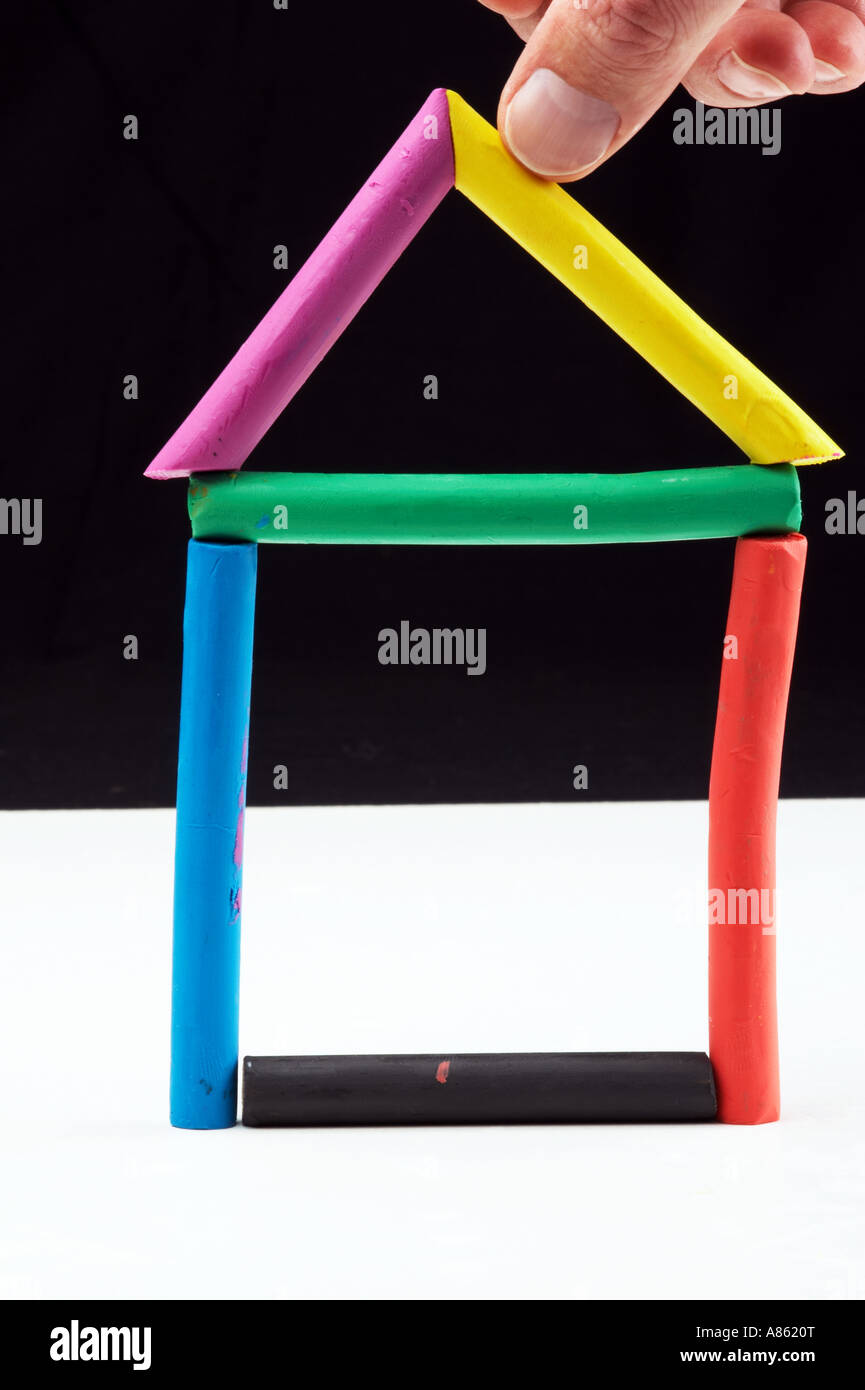 Plasticine abstract hi-res stock photography and images - Alamy