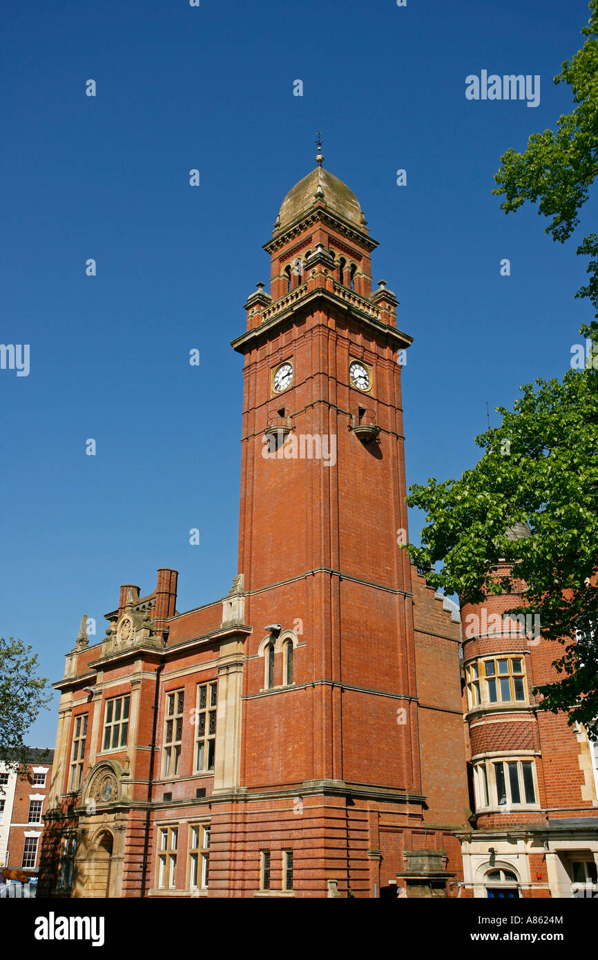 Royal Leamington Spa Town Hall Warwickshire England UK Stock Photo - Alamy