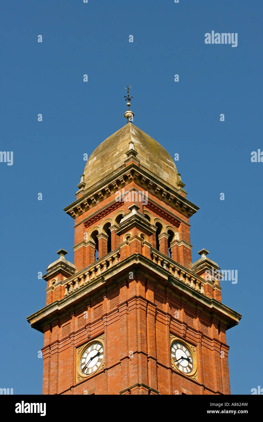 Royal Leamington Spa Town Hall Warwickshire England UK Stock Photo - Alamy