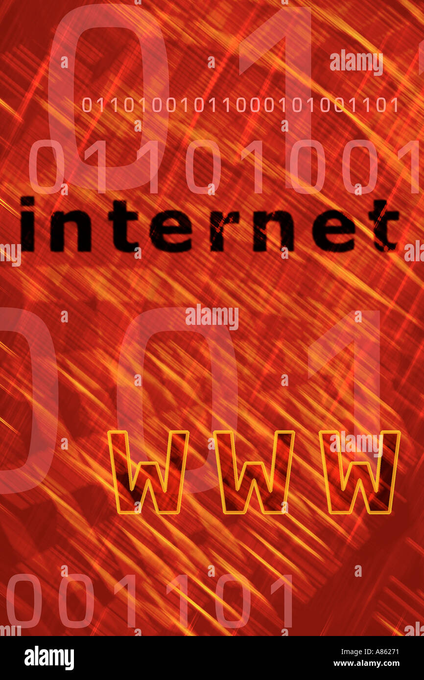 Internet concept illustration Stock Photo - Alamy