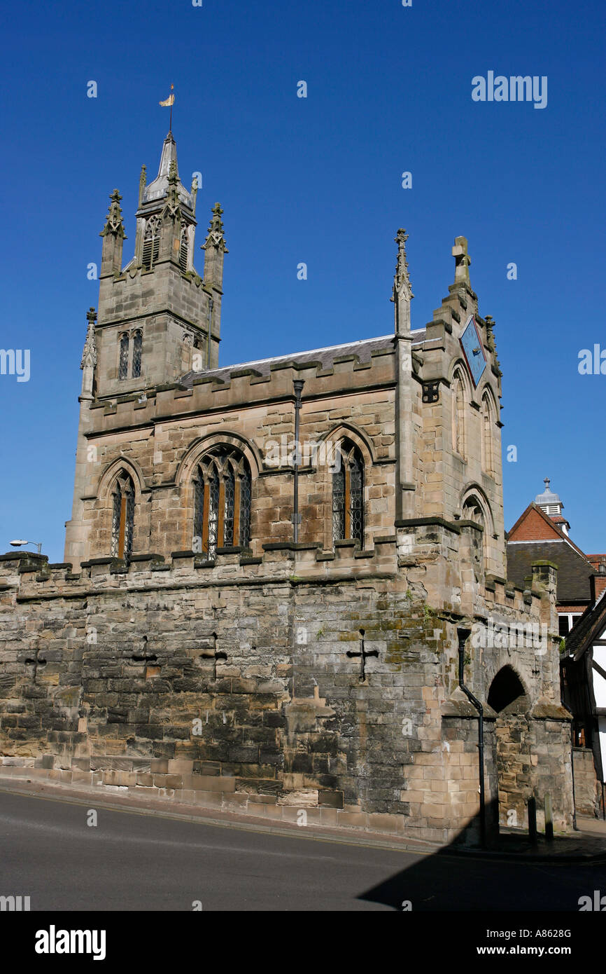 Eastgate st peters chapel hi-res stock photography and images - Alamy