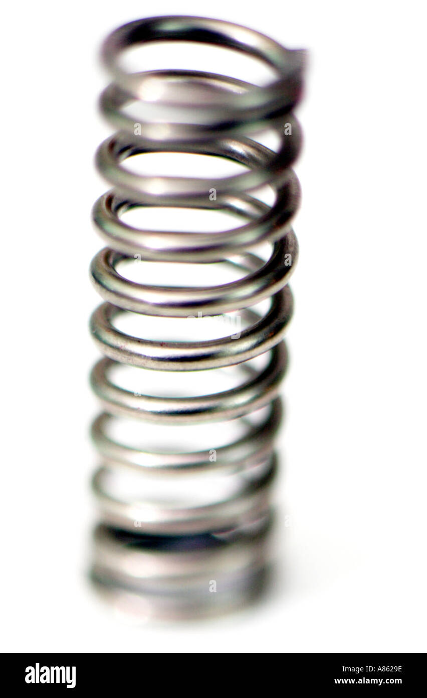 Spring loaded mechanism hi-res stock photography and images - Alamy