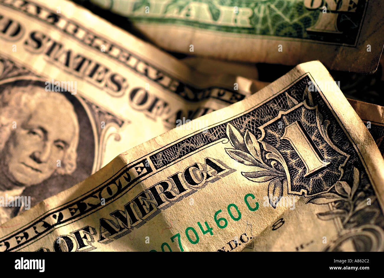 American dollar bills Stock Photo - Alamy