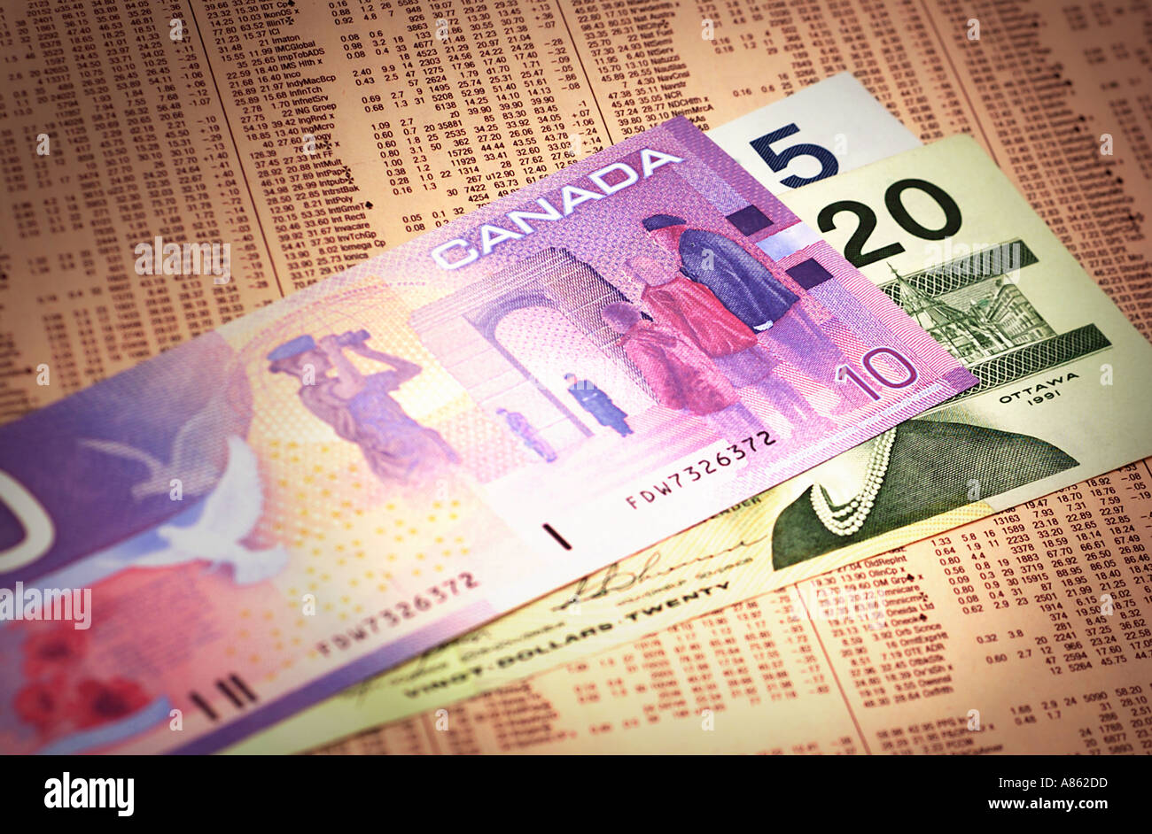 Canadian bond hi-res stock photography and images - Alamy