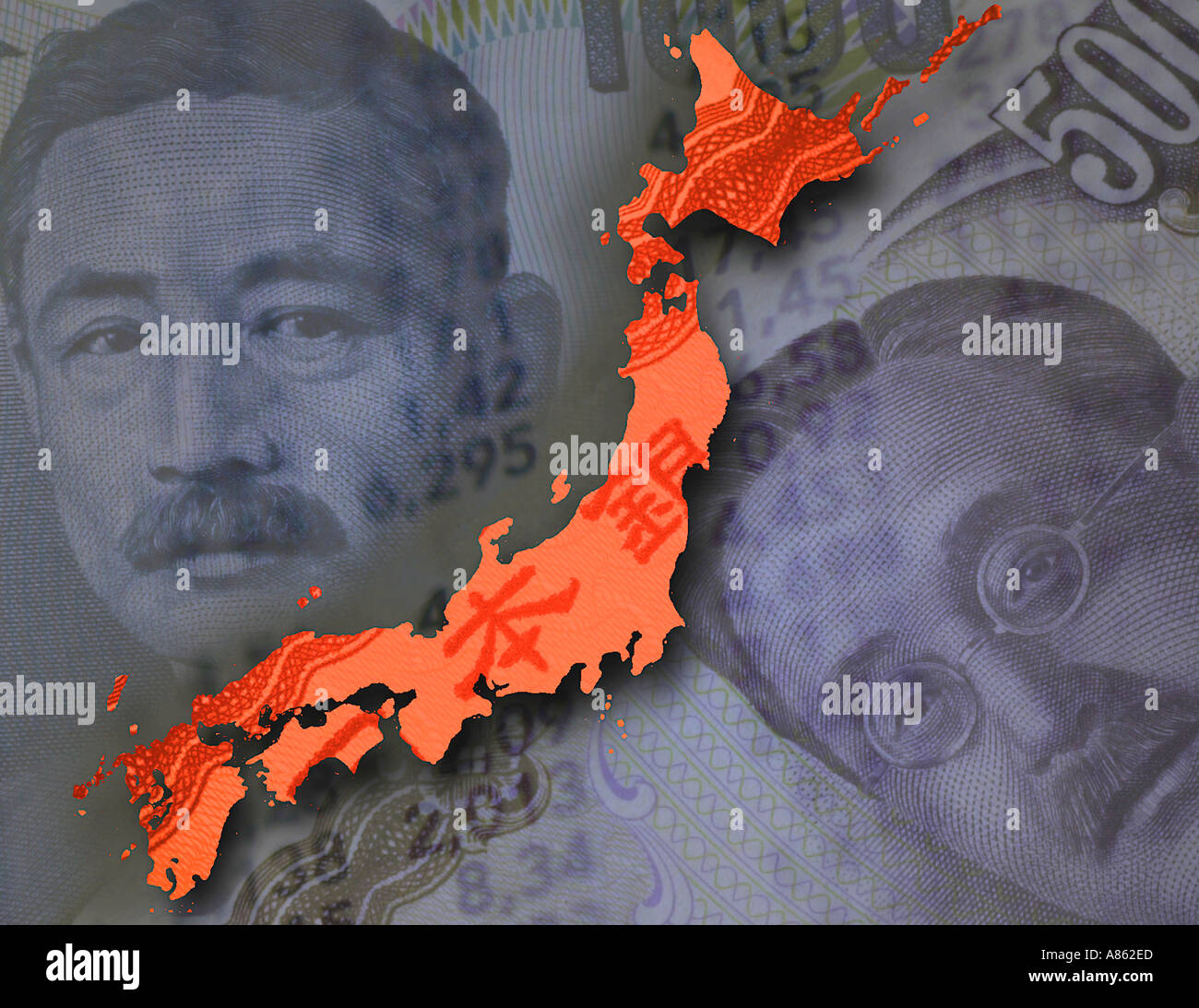 Japanese finance Stock Photo - Alamy