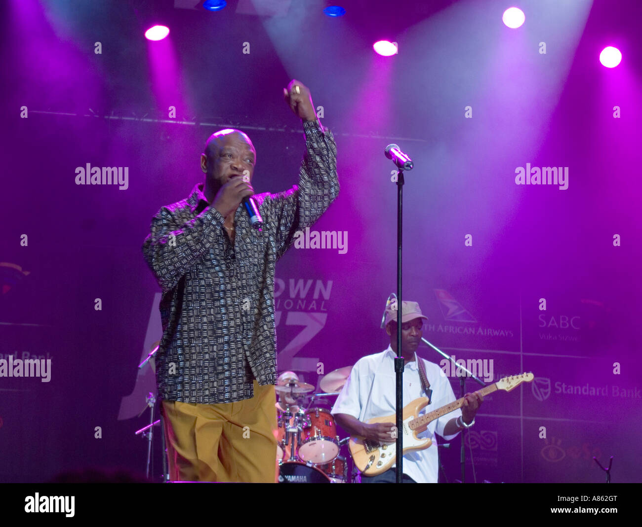 Cape town south africa singer hi-res stock photography and images - Alamy