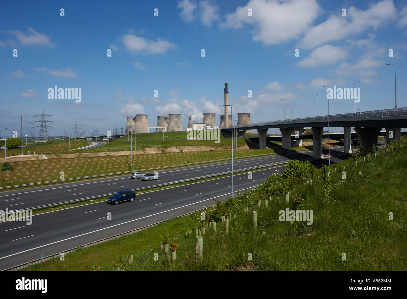 M62 ferrybridge hi-res stock photography and images - Alamy