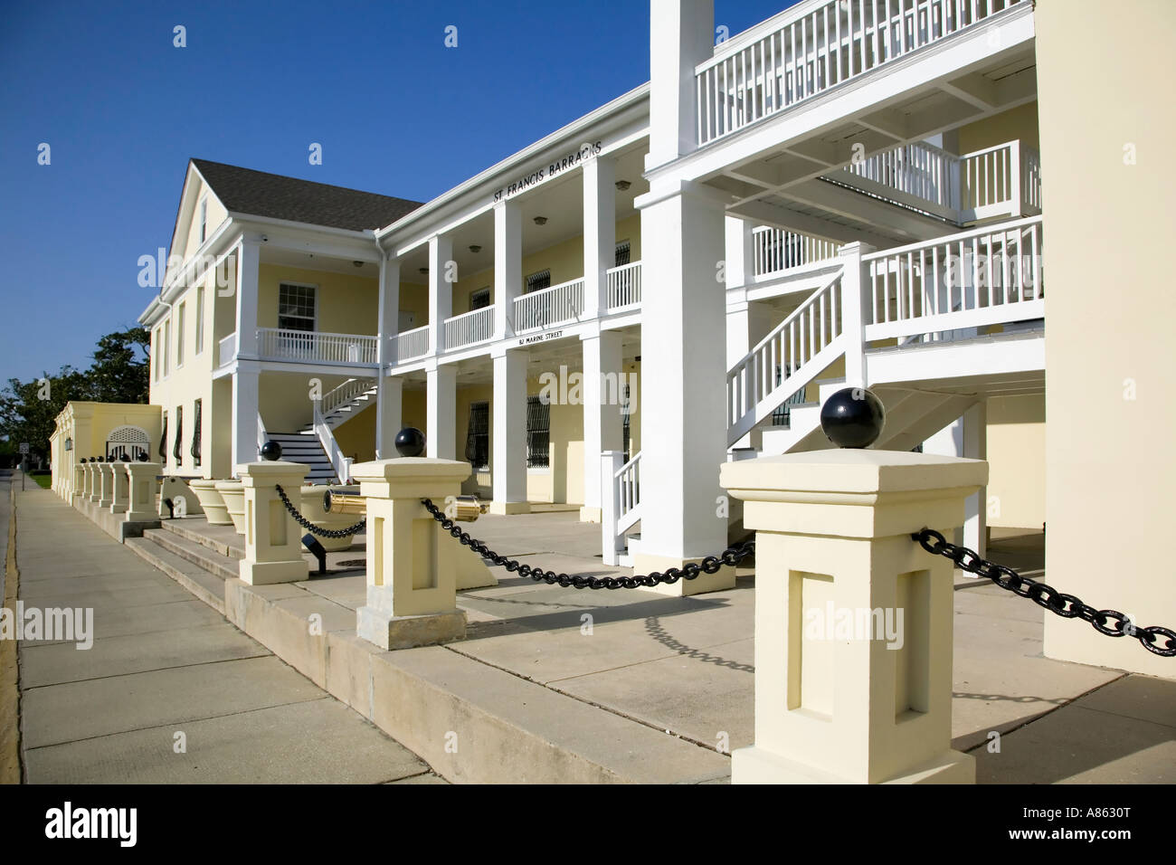 National guard barracks hi-res stock photography and images - Alamy