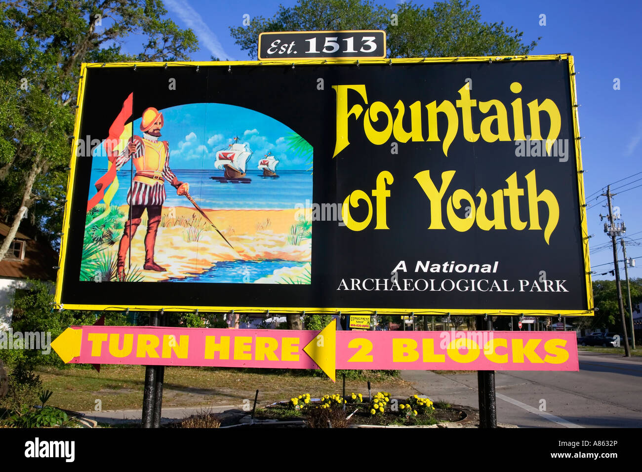 Fountain Of Youth High Resolution Stock Photography and Images - Alamy