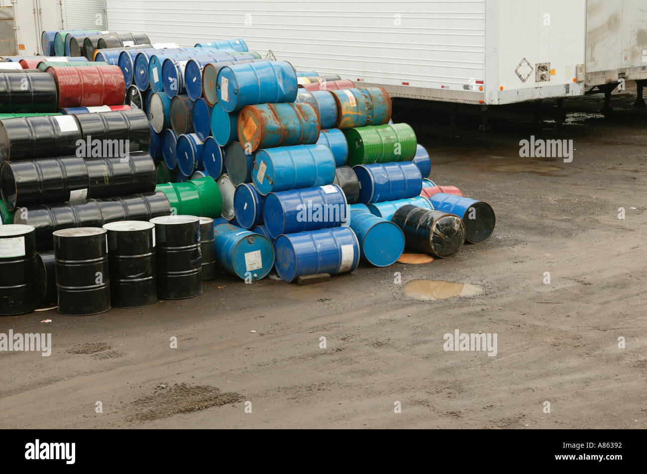 Toxin barrel hi-res stock photography and images - Alamy