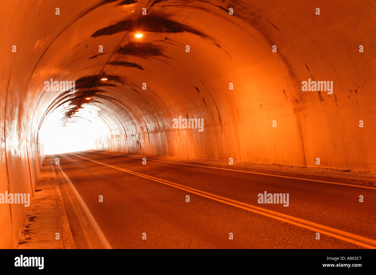 Autoroute tunnel hi-res stock photography and images - Alamy