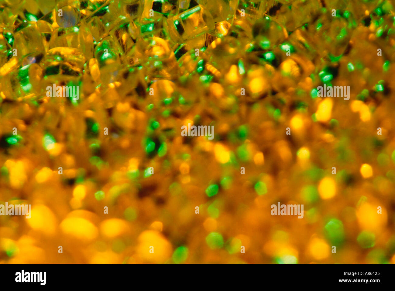 Abstract plastic crystals Stock Photo - Alamy