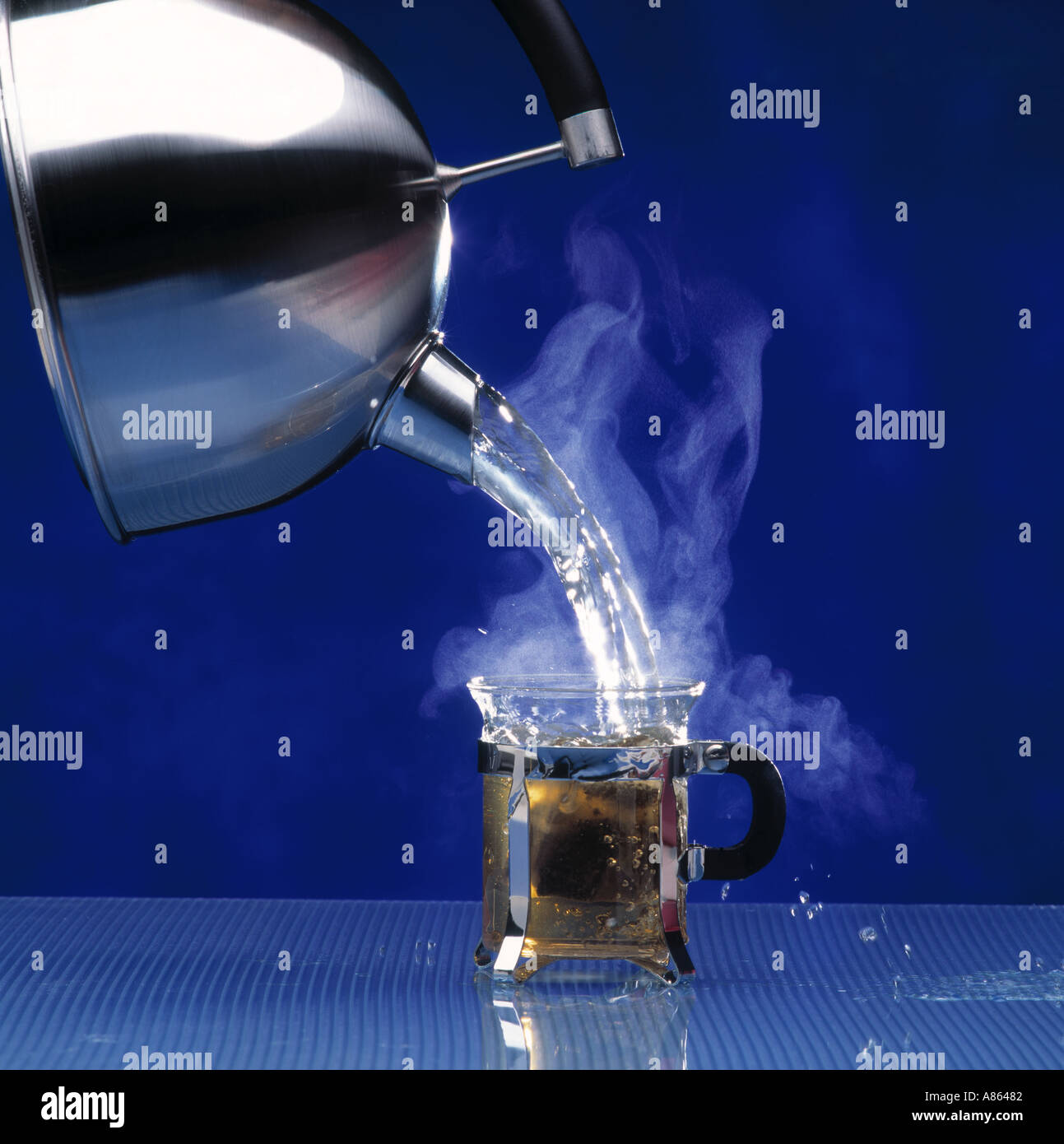 Tea time Stock Photo - Alamy