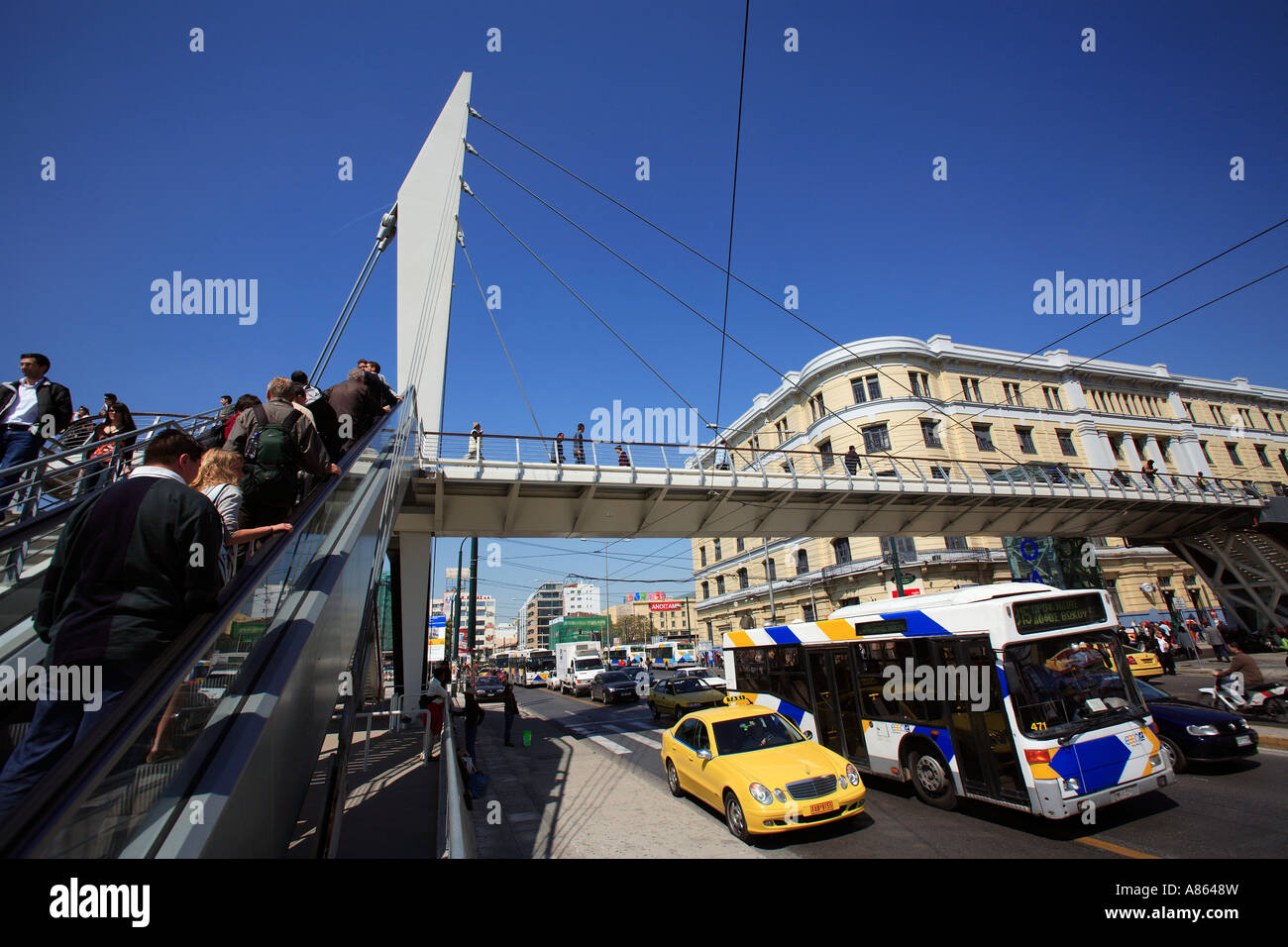 Attiko metro hi-res stock photography and images - Alamy