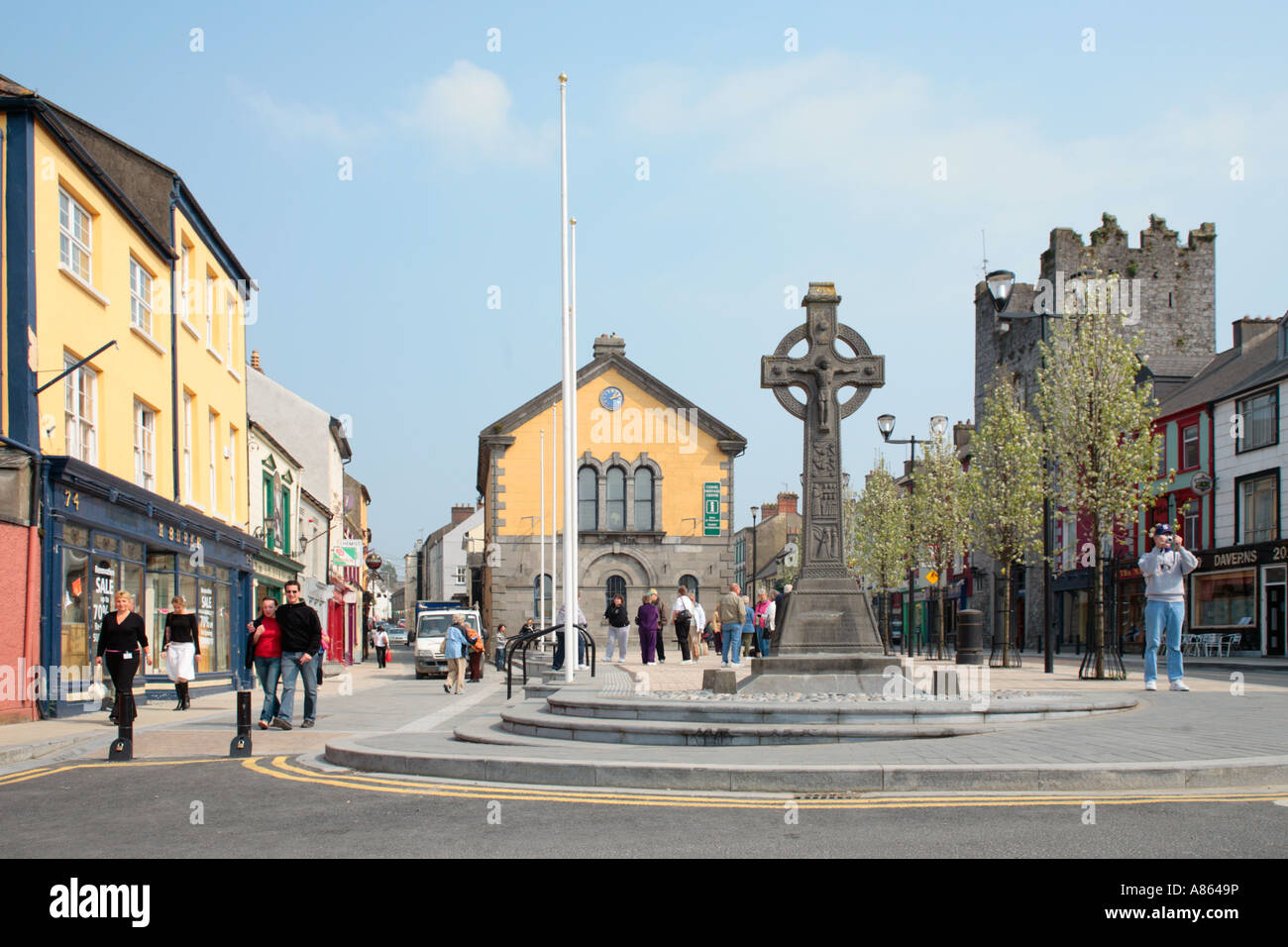 Town Center Tipperary Ireland High Resolution Stock Photography and ...