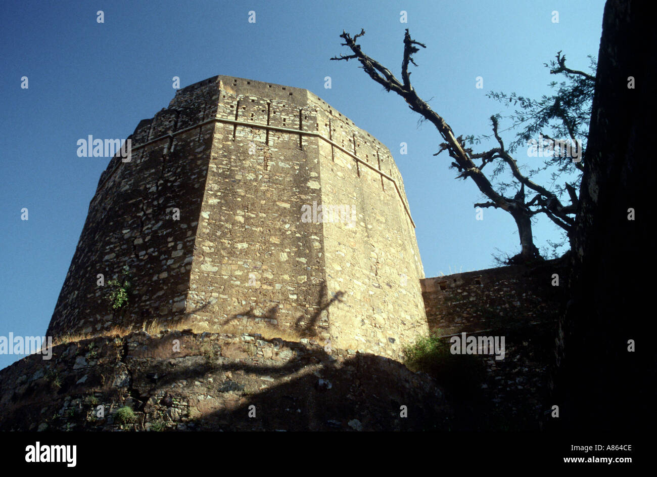 Taragarh Fort at Bundi India Stock Photo - Alamy
