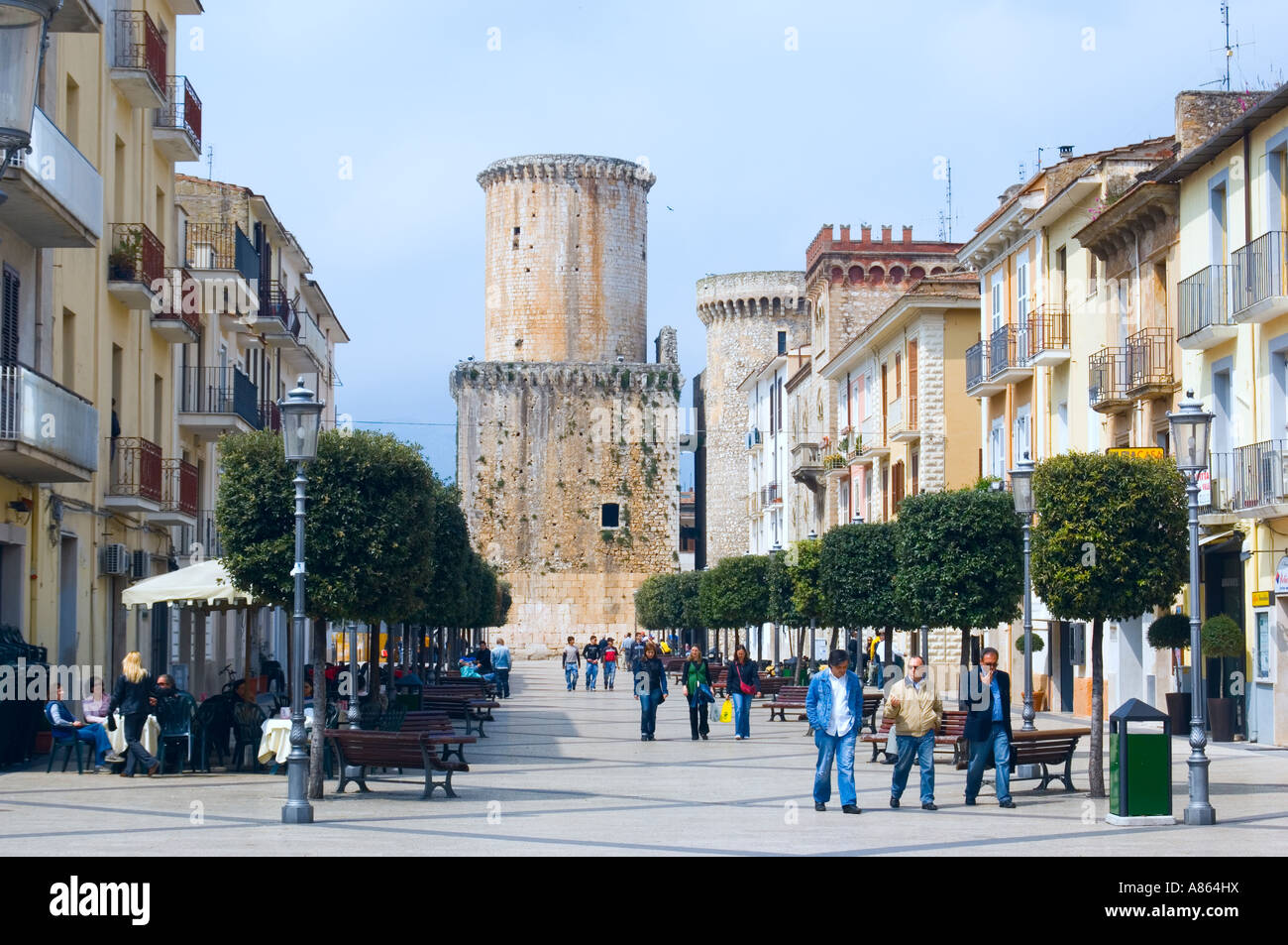 town of fondi Stock Photo - Alamy