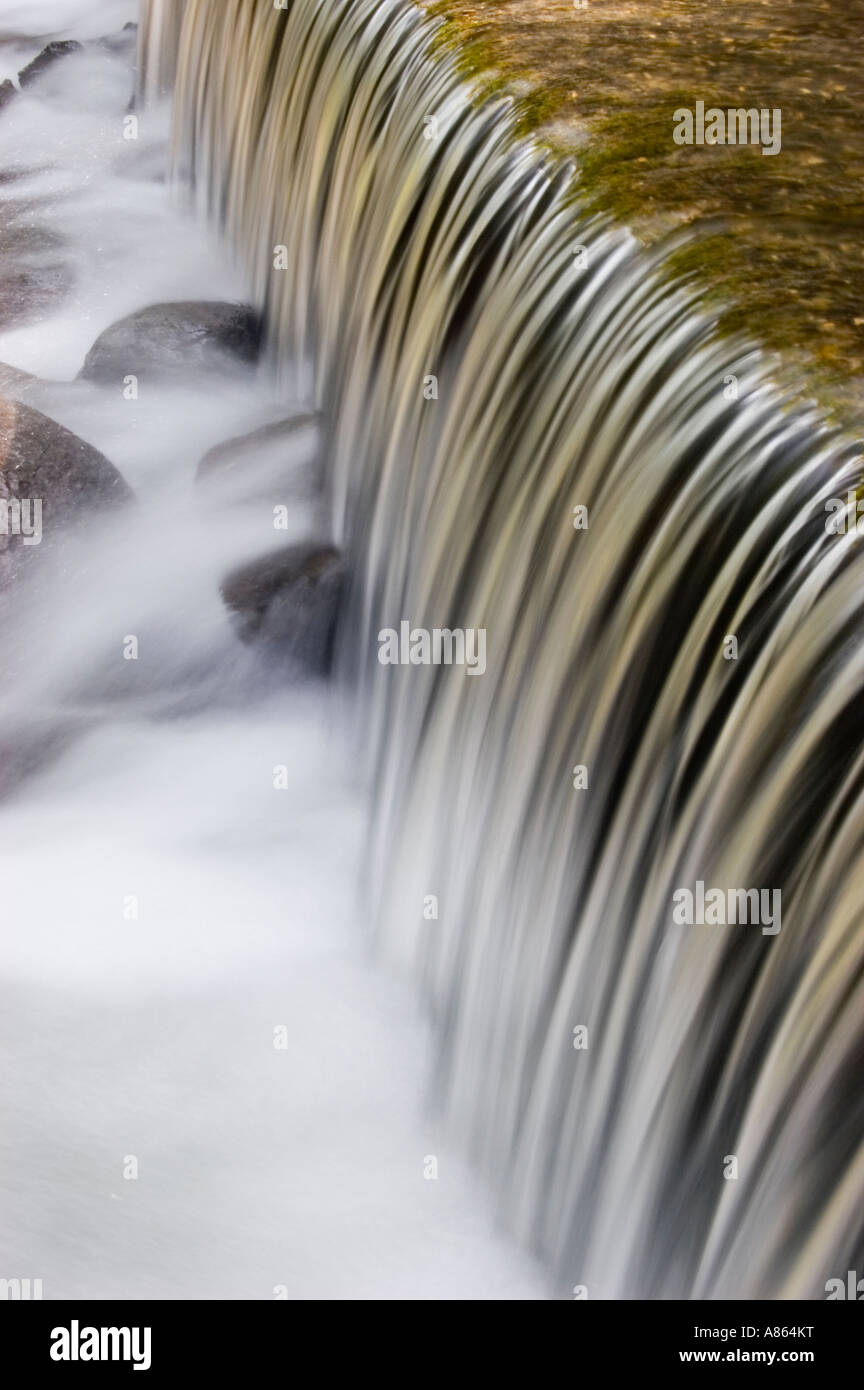 waterfall and rocks Stock Photo - Alamy