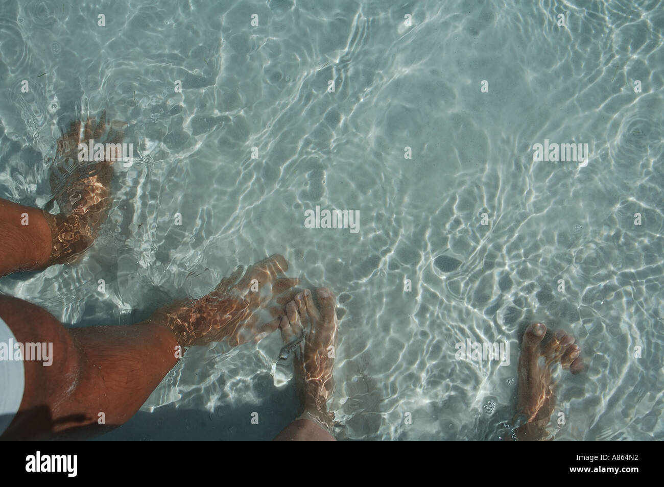 Tanned legs hi-res stock photography and images - Alamy