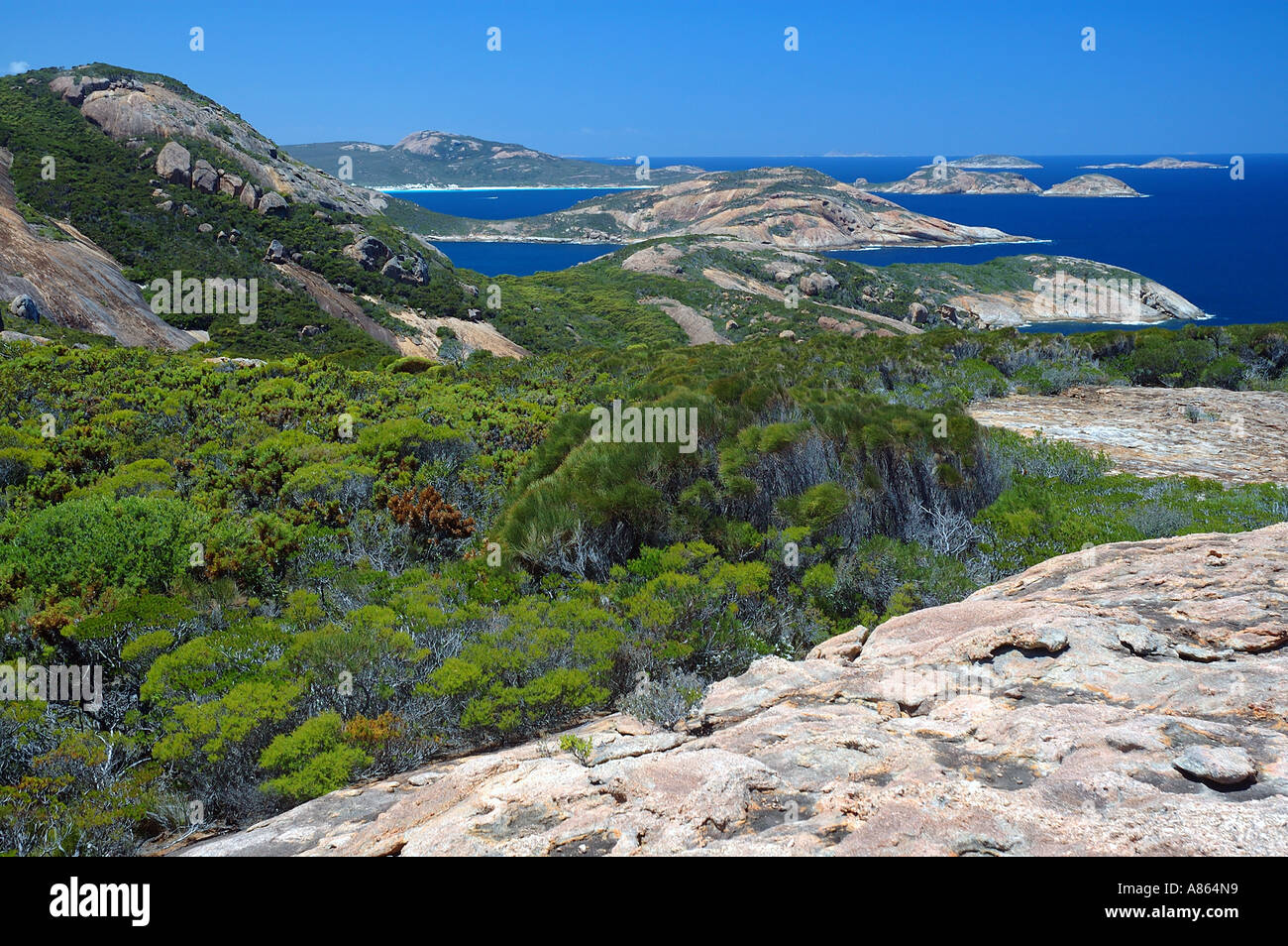 Solitary islands marine park australia hi-res stock photography and ...