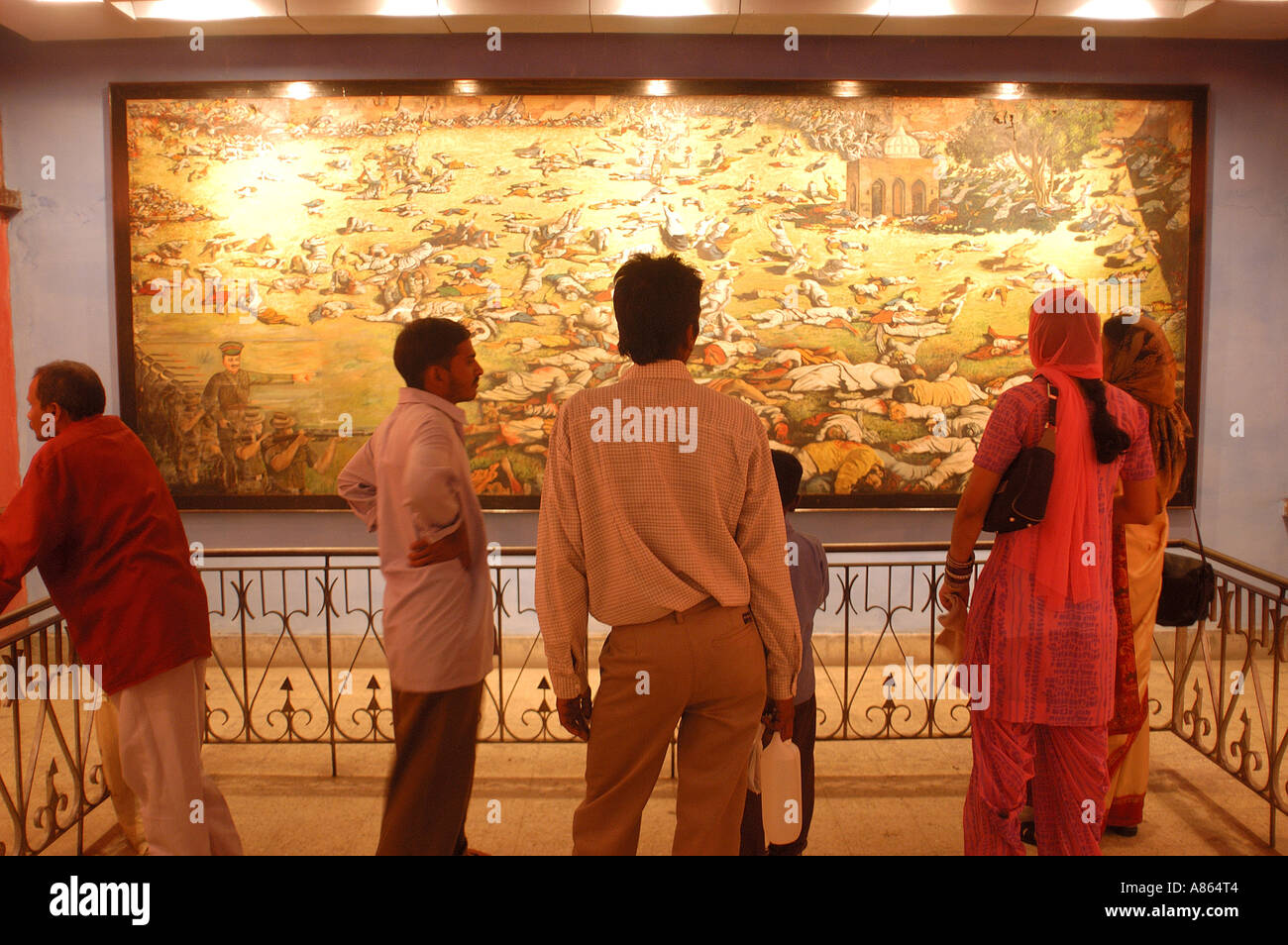 Amritsar massacre painting hi-res stock photography and images - Alamy