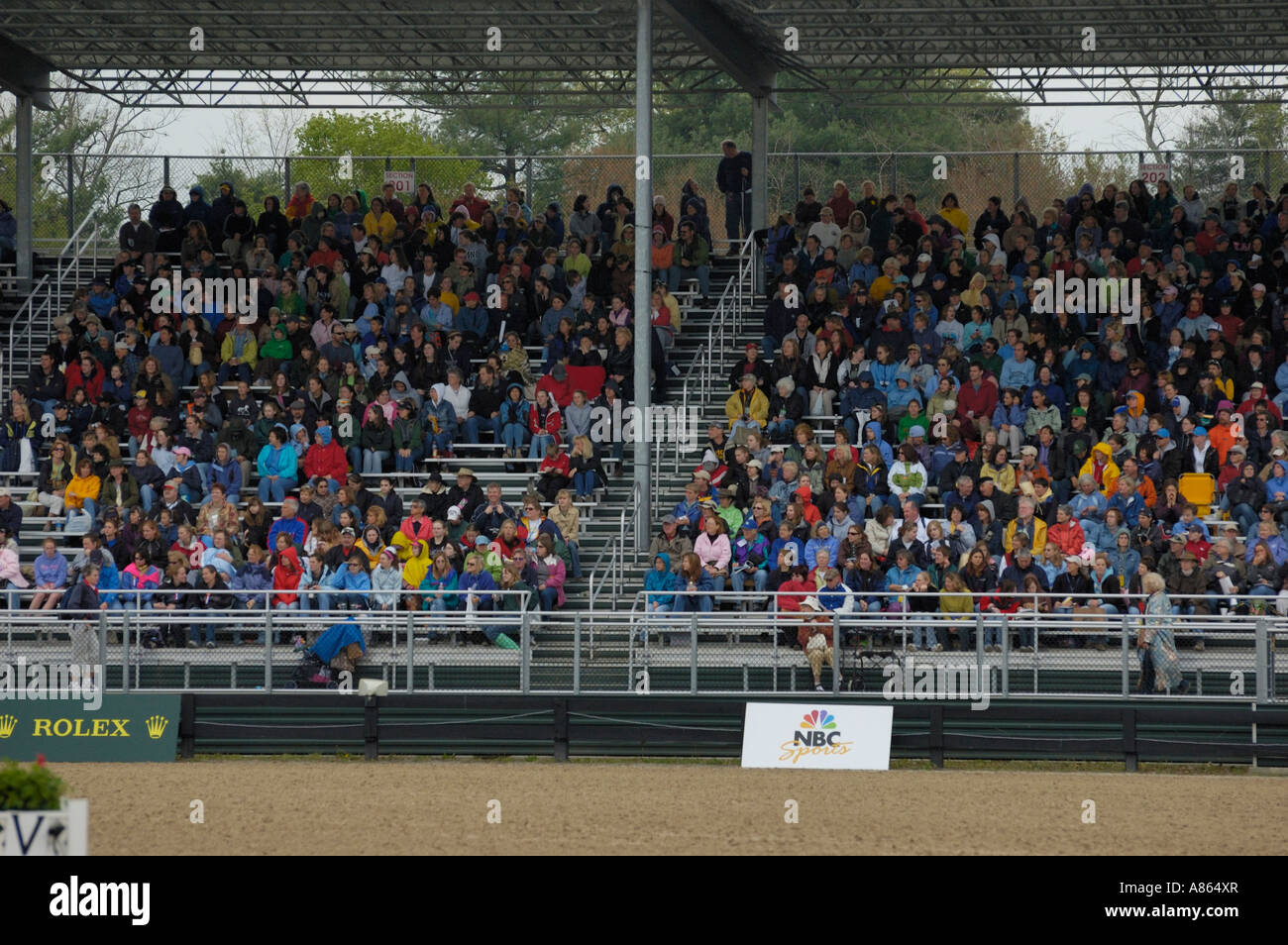 Rolex kentucky three day crowd hi-res stock photography and images - Alamy