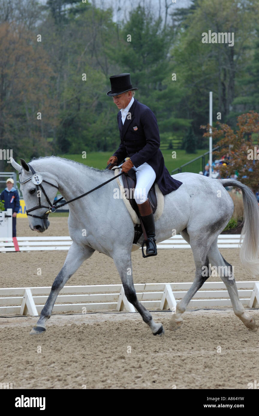 Rolex Kentucky Three Day Event Stock Photo - Alamy