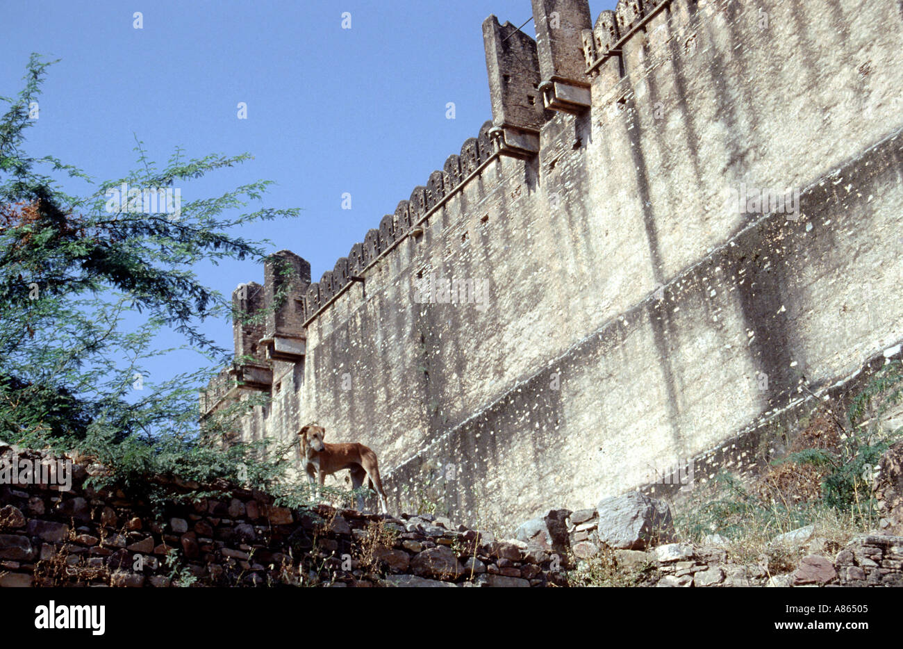 Chattar Mahal Palace Bundi India Stock Photo - Alamy