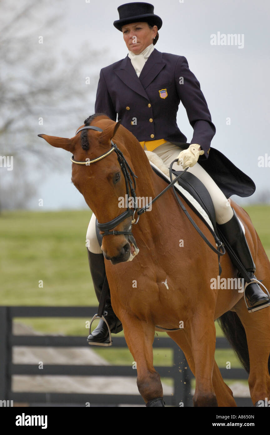 Rolex Kentucky Three Day Event Stock Photo - Alamy