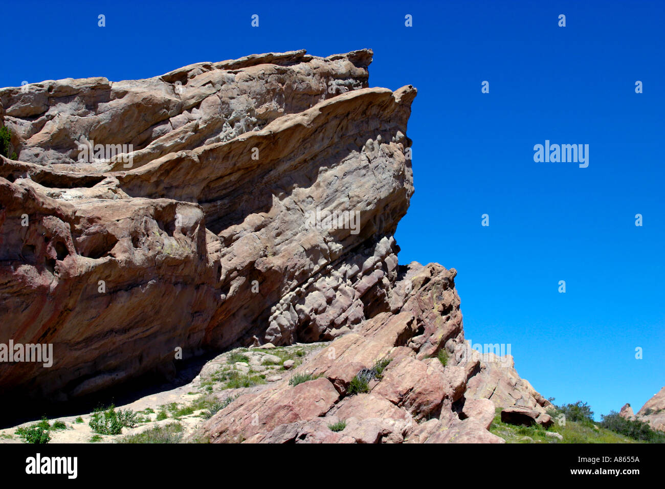 Vasquez rocks hi-res stock photography and images - Alamy